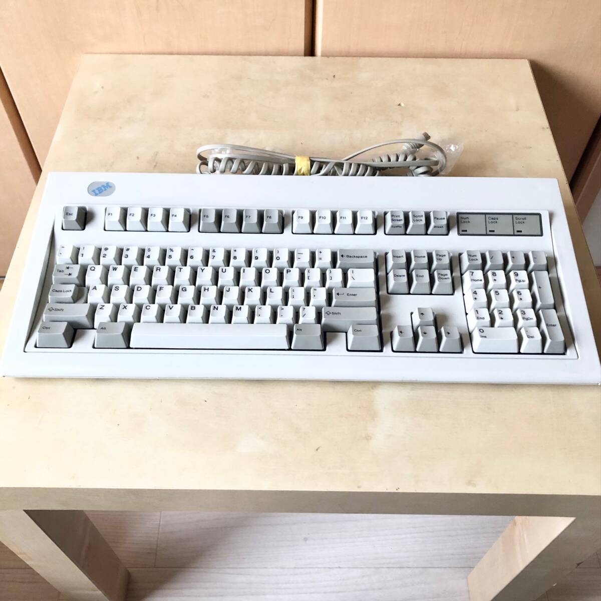 【やや傷や汚れあり】IBM Model M モデルM 82G2383 バックスプリング USキーボード 英語配列 Made in USAの落札 ...