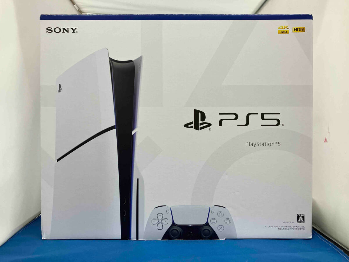 【やや傷や汚れあり】【1円スタート】SONY PlayStation 5(model group slim)(CFI2000A01) PS5 ...