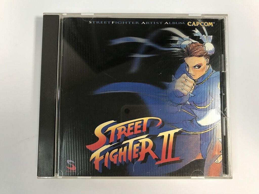 【傷や汚れあり】SI413 ストリートファイター アーティストアルバム 【CD】 325の落札情報詳細 - ヤフオク落札価格検索 オークフリー