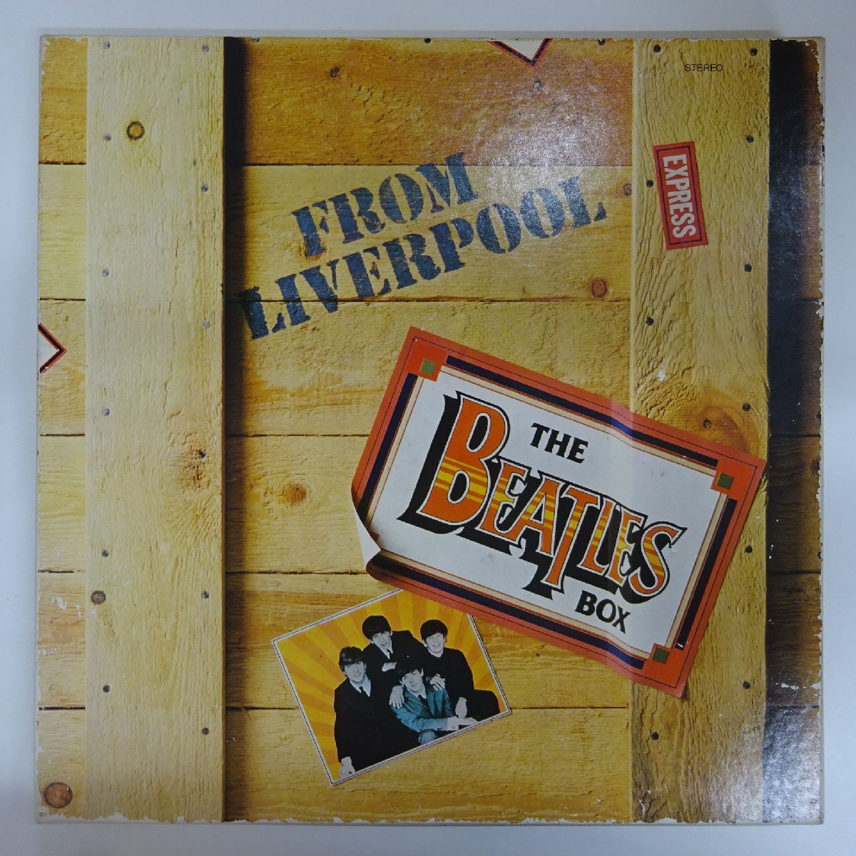 【やや傷や汚れあり】10028051;【国内盤/8LP箱】The Beatles / From Liverpool - The Beatles ...