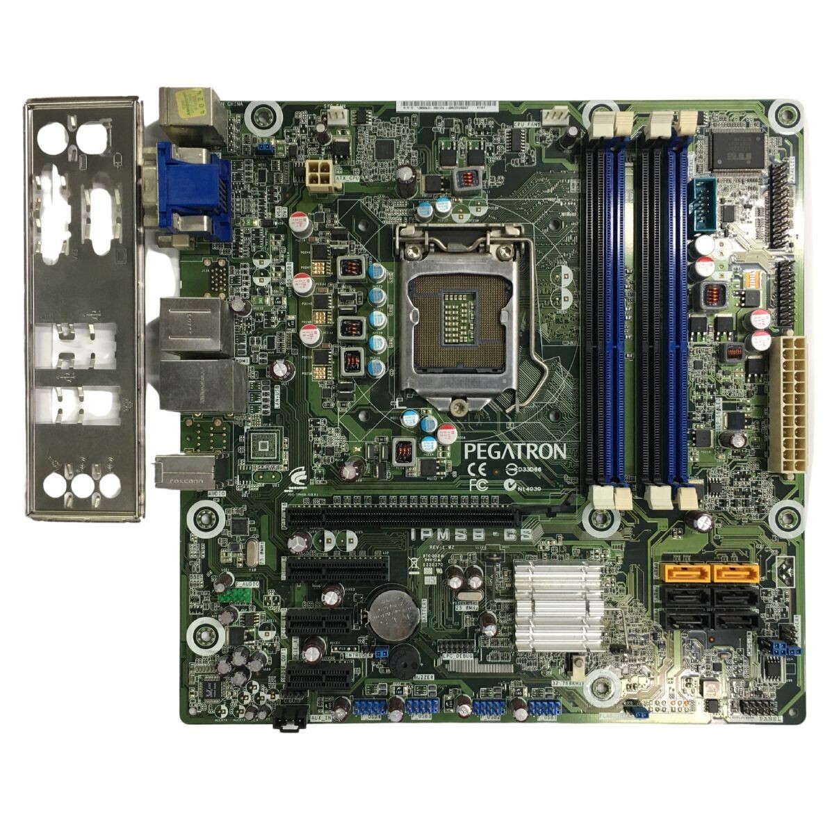 【中古】中古ジャンクマザーボードPEGATRON IPMIP REV：1.02の落札情報詳細 - Yahoo!オークション落札価格検索 オークフリー