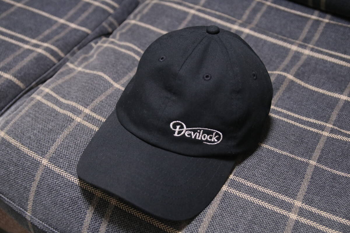 【目立った傷や汚れなし】☆ 美品 DEVILOCK DVLK ロゴ刺繍 ロー キャップ デビロック 帽子 Low Cap ☆ brahman hi-standard new eraの落札情報 ...
