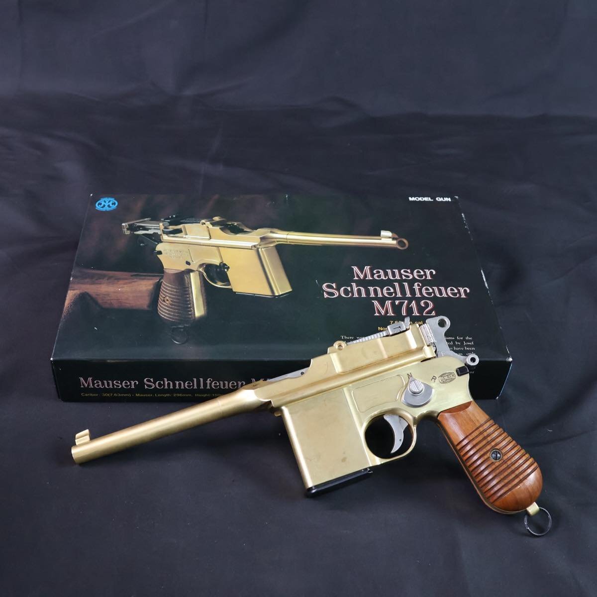 【やや傷や汚れあり】マルシン MAUSER M712 モーゼル モデルガン Marushinの落札情報詳細 - Yahoo!オークション落札 ...