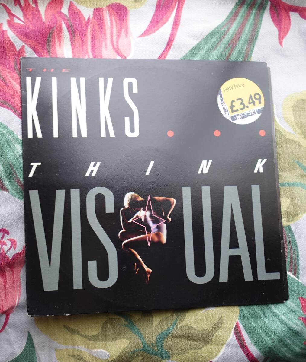 【目立った傷や汚れなし】THE KINKS*キンクス*THINK VISUAL*シンクビジュアル*レコード*海外盤*USED*LP*LONDON RECORDS*マニア*コレクターの落札情報 ...