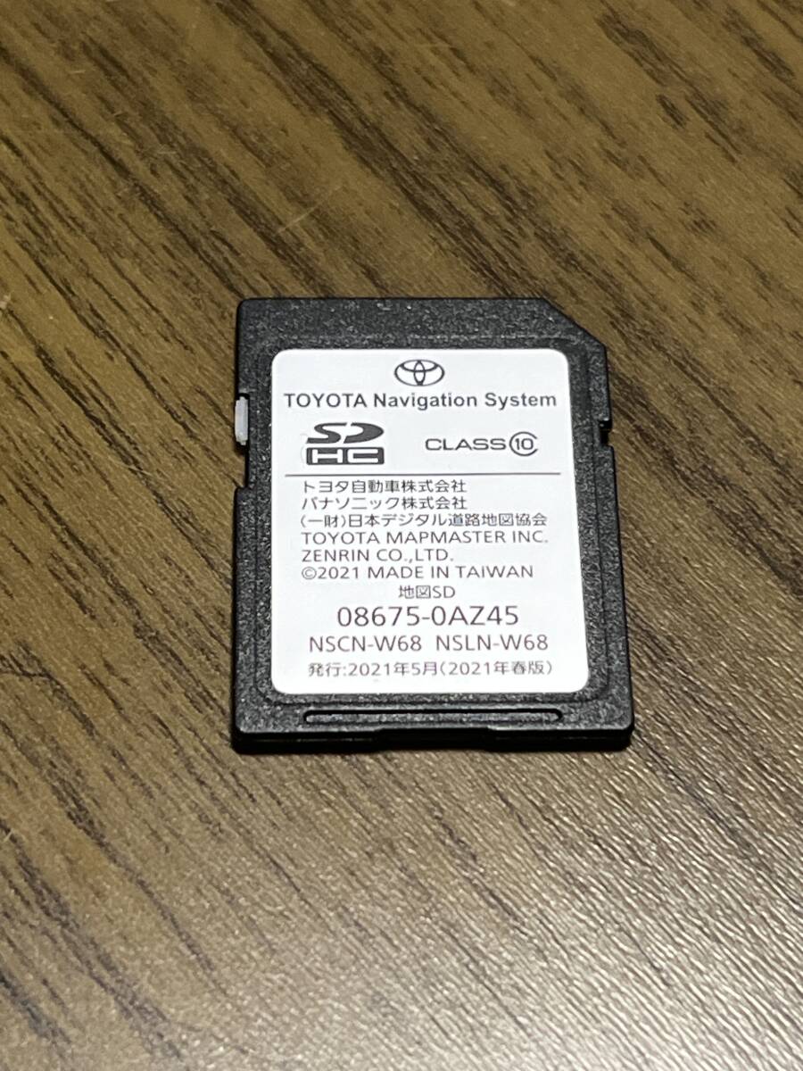 【目立った傷や汚れなし】★送料無料★トヨタ純正ナビ NSCN-W68 地図SDカード 2021年春版の落札情報詳細 - ヤフオク落札価格検索 オークフリー