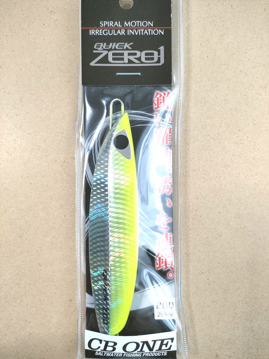 【未使用】シービーワン クイックゼロワン 200g T-DNAチャートバック 未使用 CB ONE QUICK ZERO1の落札情報詳細 - Yahoo!オークション落札価格検索 オークフリー