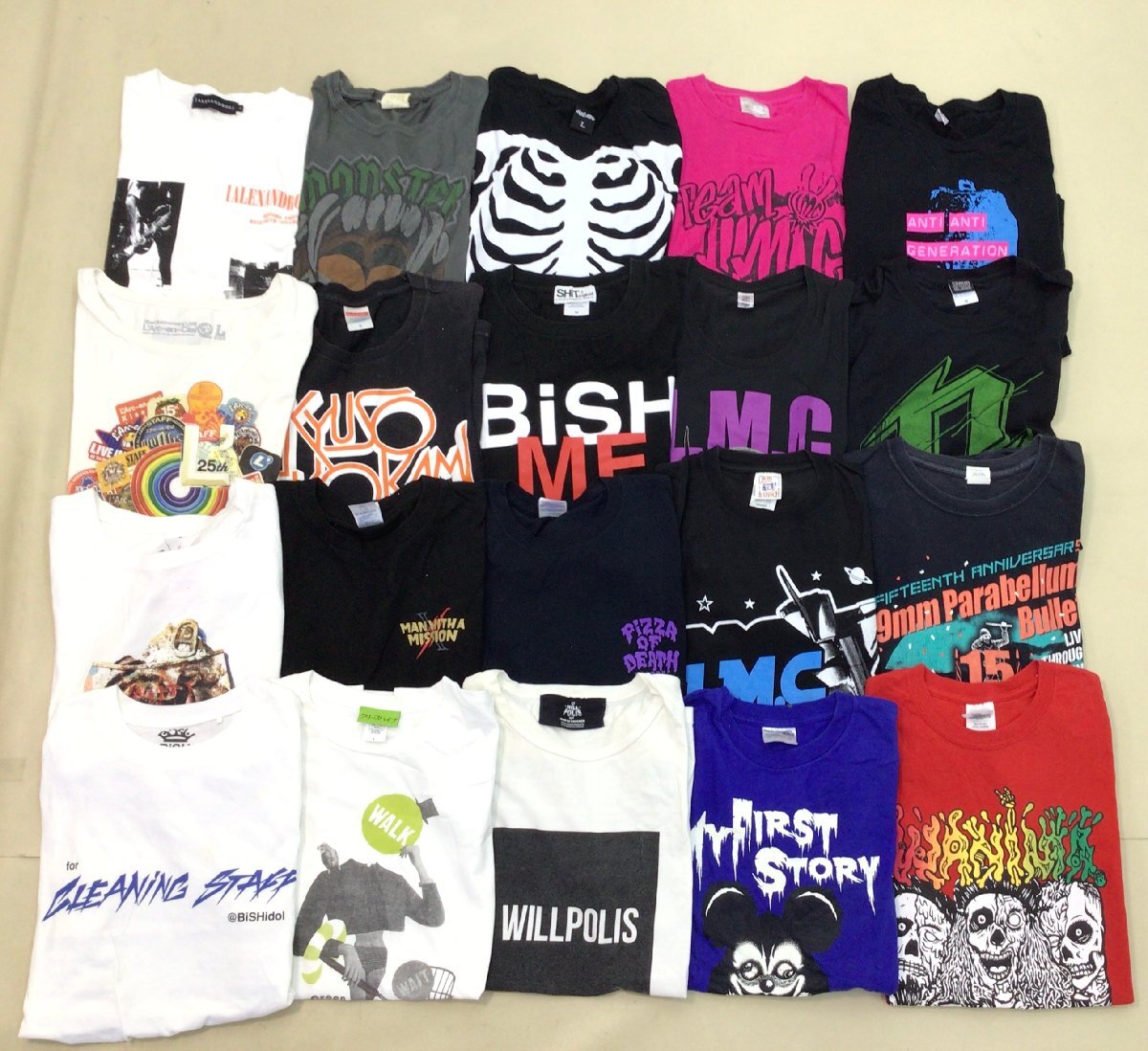 【中古】dickies pizza of death ワークジャケット L 中綿 hi-standard airjam ハイスタ ハイ ...