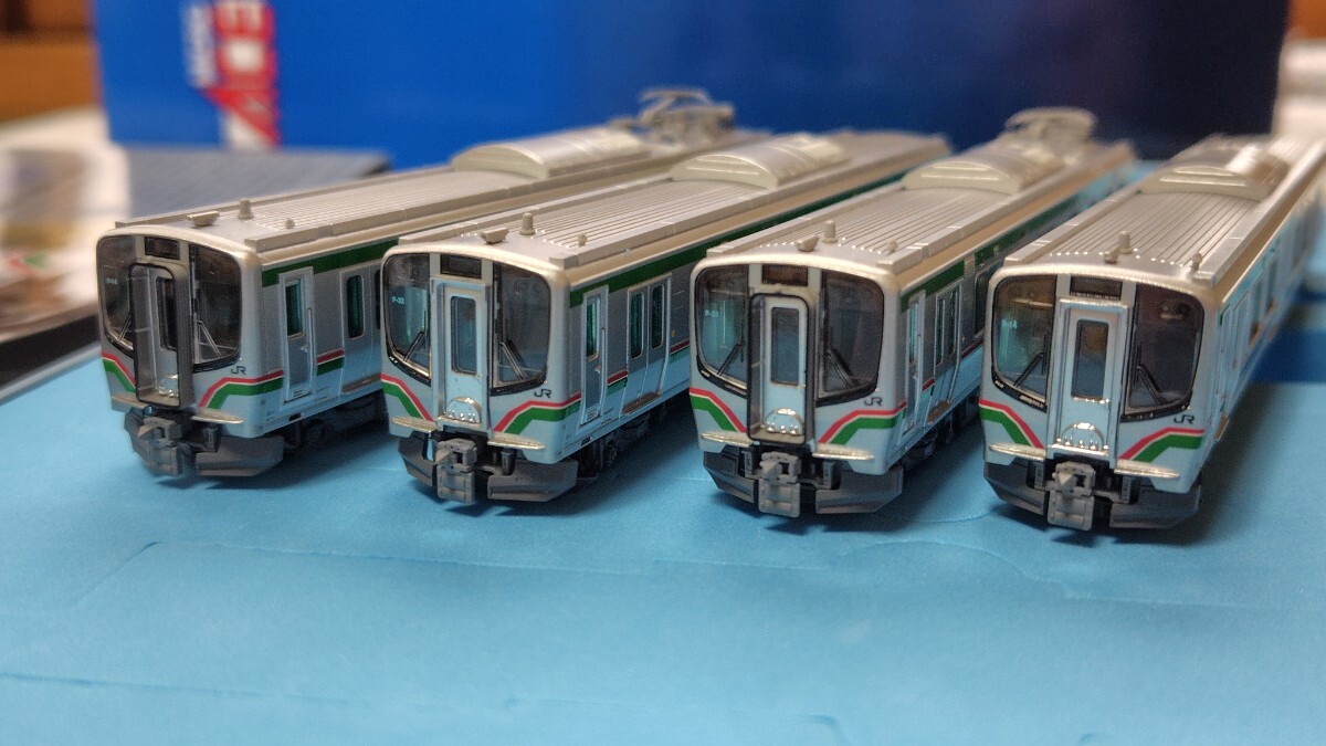 【新品】即決！新品！マイクロエース E721系 0番台 4両セット！品番 A7490 最新ロット！東北本線・仙山線・常磐線・磐越西線 701系のお供に最適！の落札情報詳細 - Yahoo ...