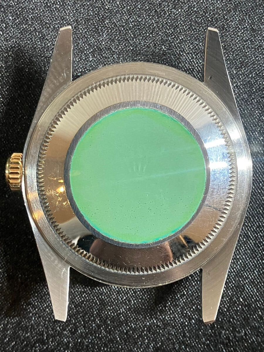 【目立った傷や汚れなし】C/2416 稼動品 美品 ロレックス デイトジャスト 16233 X43- 10Pダイヤ メンズ YG/SSコンビ ...