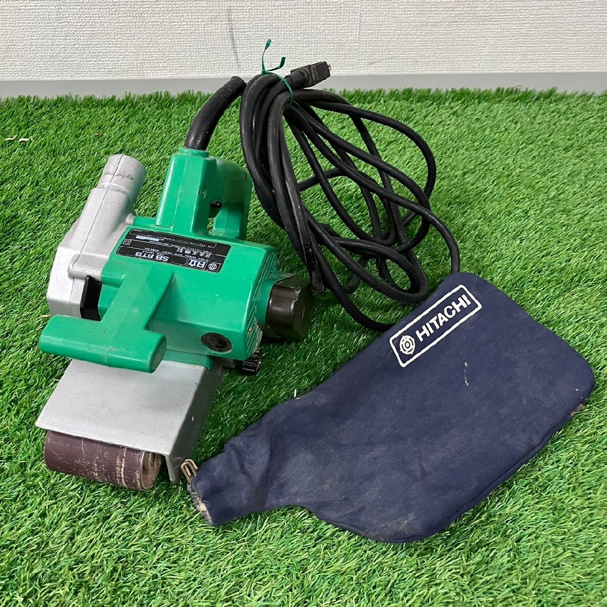 【傷や汚れあり】【現状品】『6-681』HITACHI 日立75mm ベルトサンダSB 8TBの落札情報詳細 - Yahoo!オークション落札価格検索 オークフリー