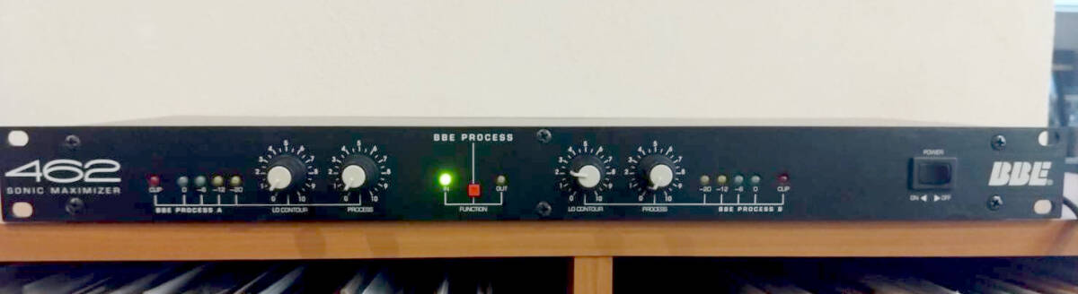 【やや傷や汚れあり】BBE SONIC MAXIMIZER ソニックマキシマイザー 462（100-120V仕様/後期版）の落札情報詳細 ...