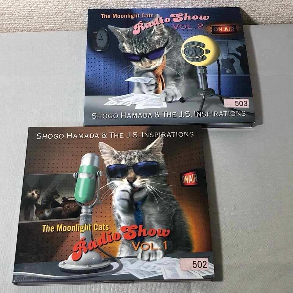 【やや傷や汚れあり】送料無料 CD 浜田省吾 Shogo Hamada & The J.S. Inspirations The Moonlight Cats Radio Show Vol. 1 ...