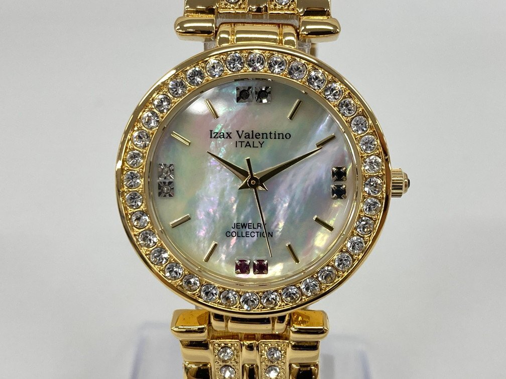 IZAX VALENTINO アイザックバレンチノ メンズ 時計 腕時計 IVG-7000-6 メンズウォッチ ジルコニア 2020年4月購入 ...