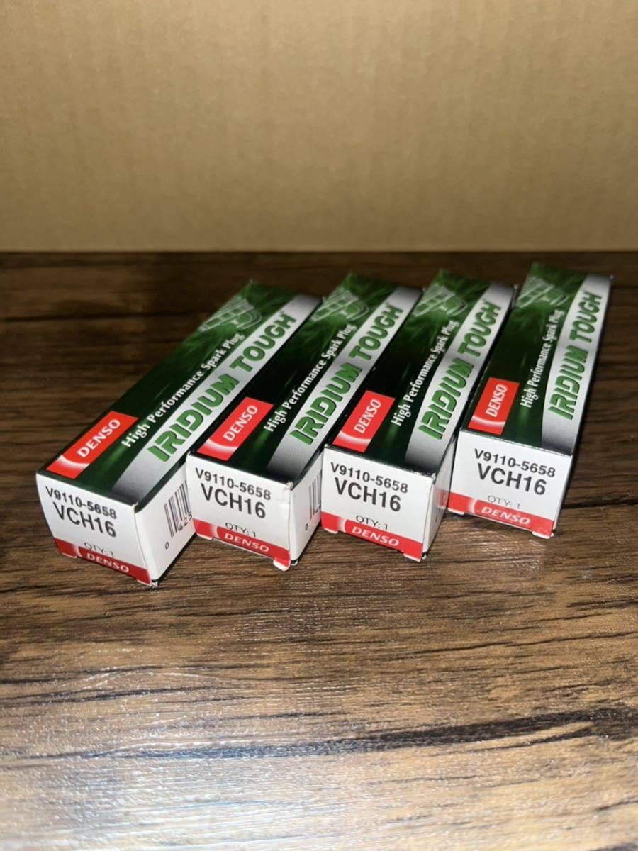 【未使用】新品 正規品 VCH16 V9110-5658 イリジウムタフ 4本 DENSO スパークプラグ デンソー VOXY NOAH プリウス ウィッシュ ヴォクシー ノアの落札情報詳細 ...