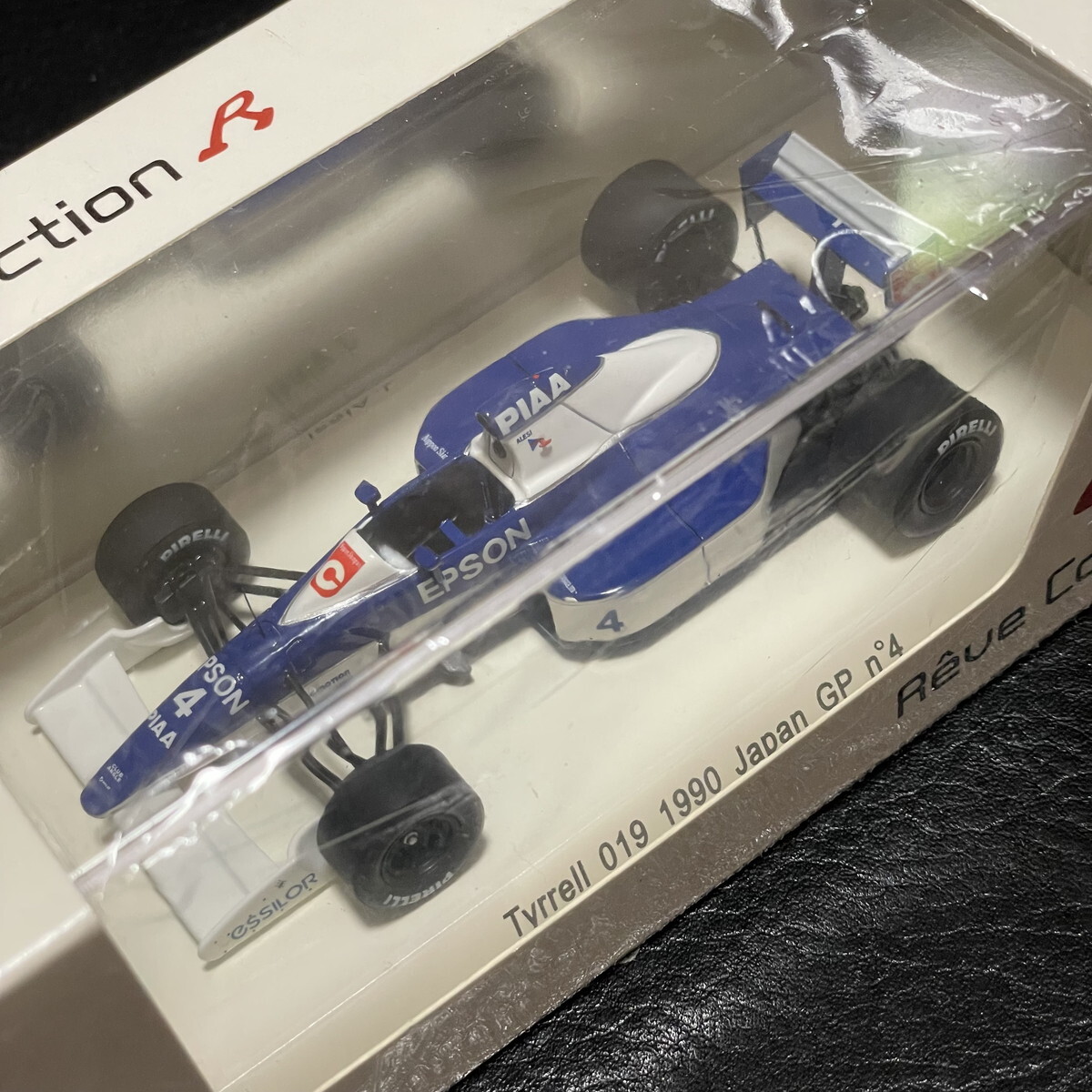 【目立った傷や汚れなし】1/43 ティレル 019 日本GP J.アレジ 1990 #4 レーヴ/Reve R70064の落札情報詳細 - Yahoo!オークション落札価格検索 オークフリー