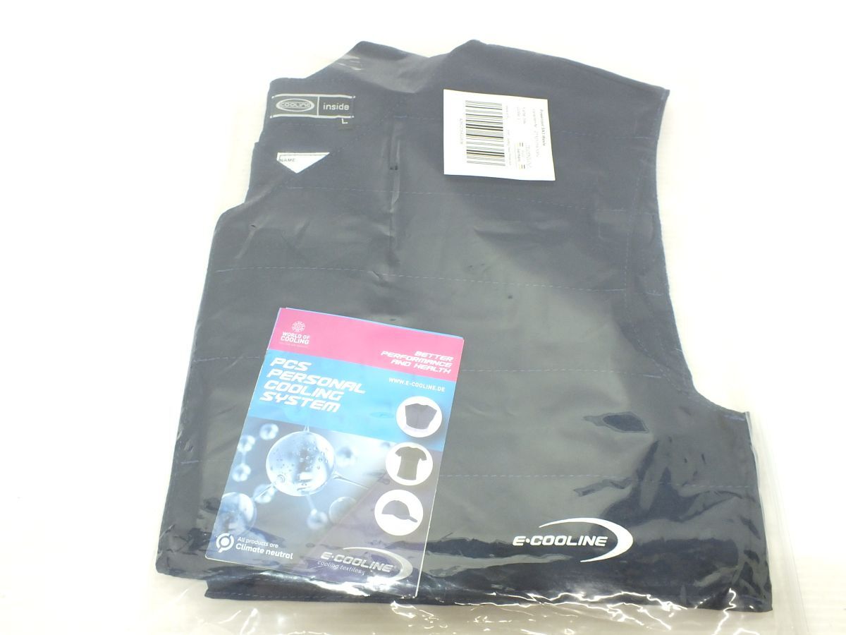 【未使用】n4613 E-COOLINE 持続冷却 SX3テクノロジー 27101019-100-L Lサイズ [098-240703]の落札 ...