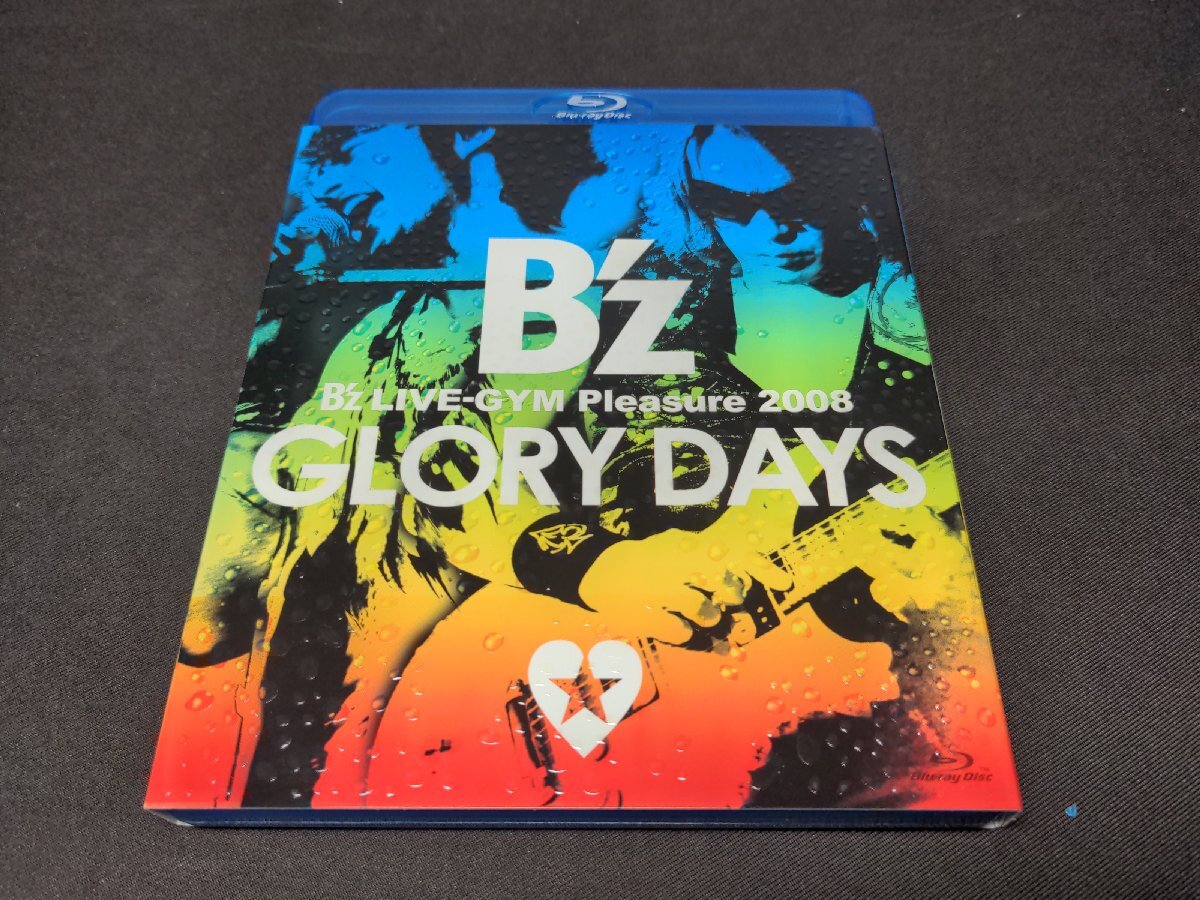 【やや傷や汚れあり】セル版 Blu-ray B’z LIVE-GYM Pleasure 2008 GLORY DAYS / ff253の落札 ...