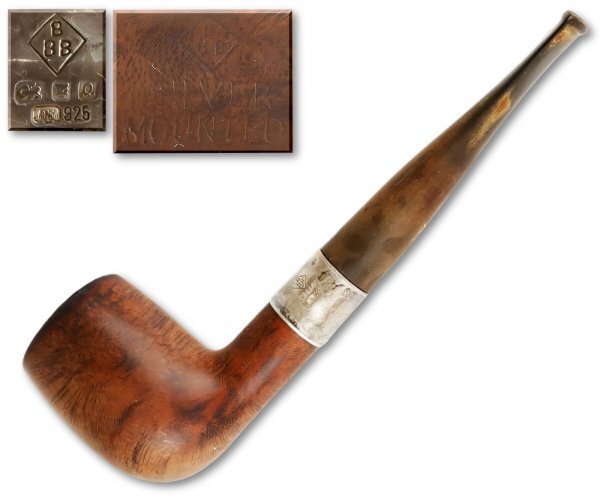 【目立った傷や汚れなし】 喫煙具 BBB SILVER MOUNTED 銀巻 パイプ の落札情報詳細 - Yahoo!オークション落札価格検索 オークフリー