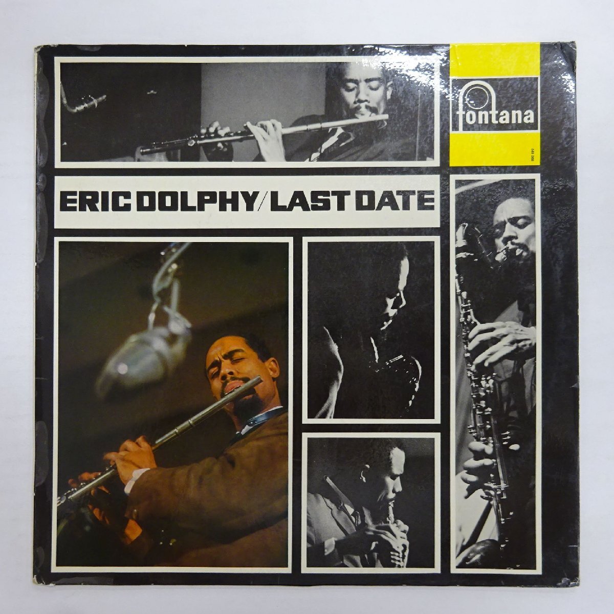 エリック・ドルフィー ERIC DOLPHY / OUT TO LUNCH! 国内盤 BLUE NOTE 東芝EMI盤 LNJ-80066の ...