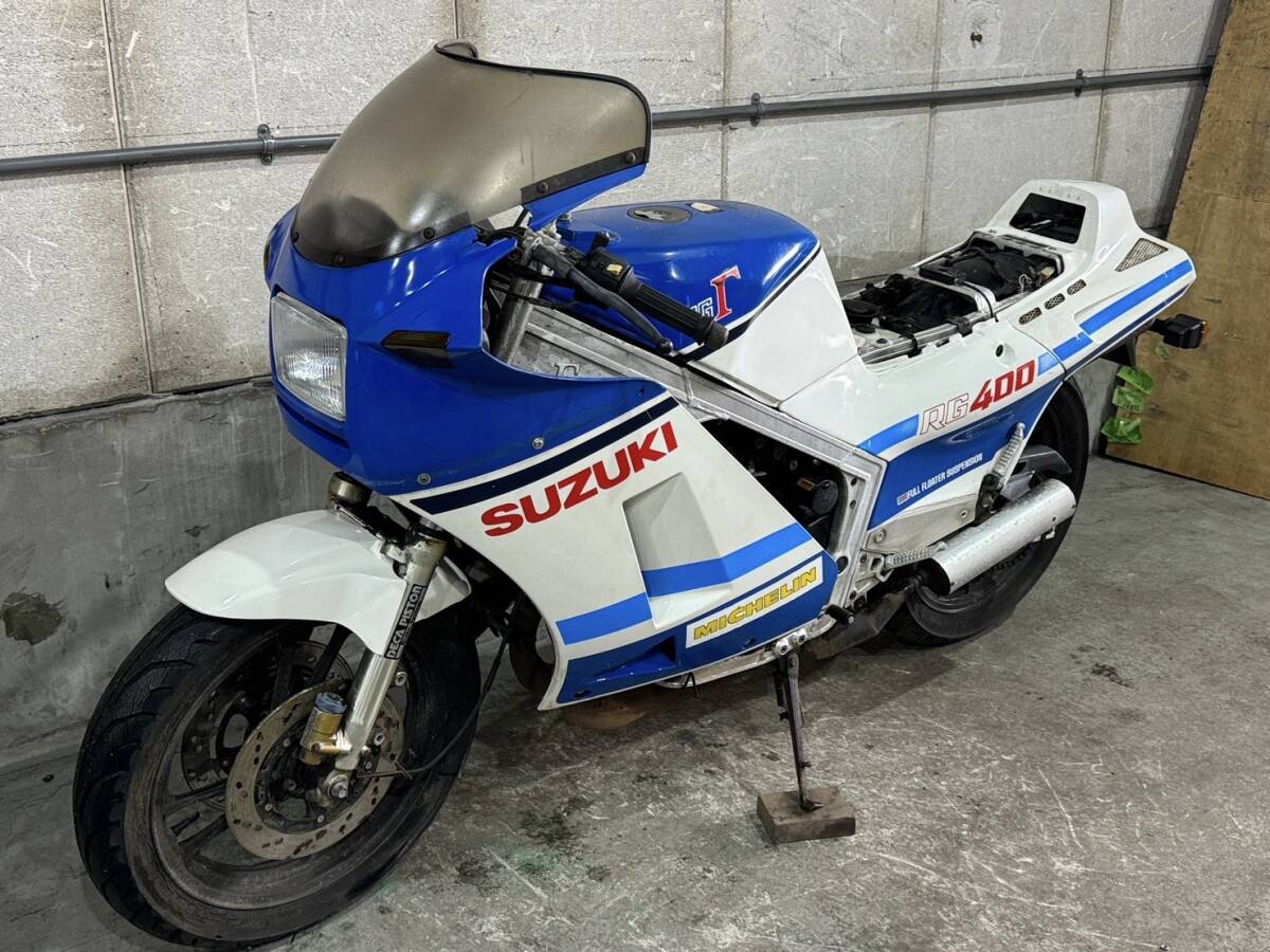 【やや傷や汚れあり】スズキ/ RG400Γ/ 11192㎞ / HK31A-104*** / 売り切り1円スタート♪土日引渡しok♪の落札情報 ...