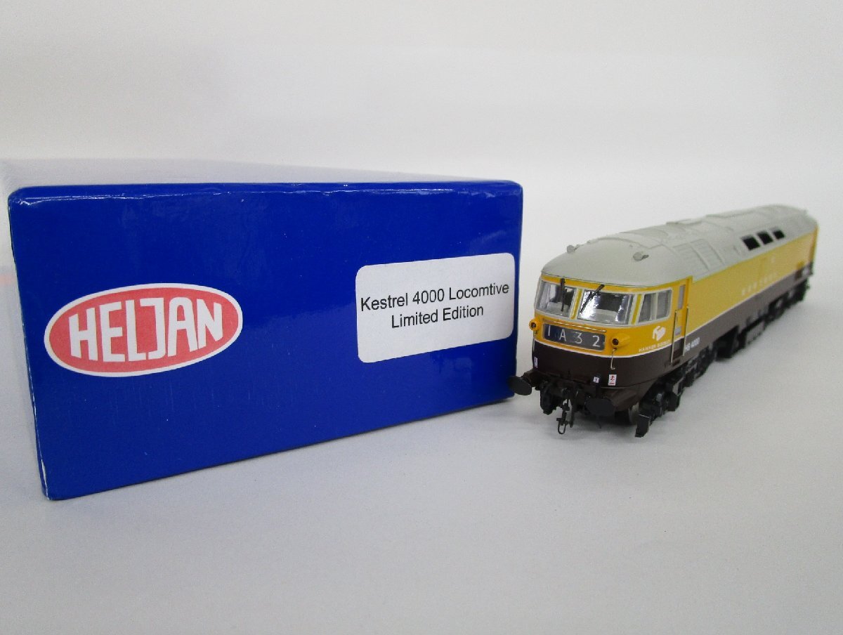 【目立った傷や汚れなし】HELJAN kestrel 4000型 【B】krh061908の落札情報詳細 - Yahoo!オークション落札価格 ...