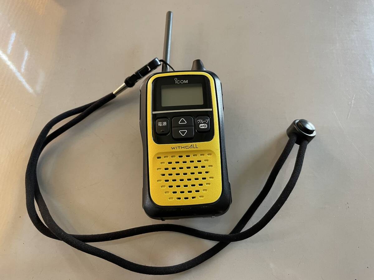 【目立った傷や汚れなし】美品 icom with call トランシーバーの落札情報詳細 - Yahoo!オークション落札価格検索 オークフリー