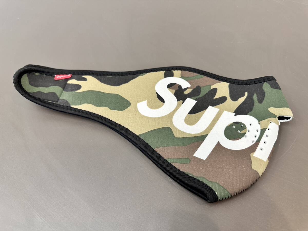 【中古】Supreme Neoprene Face Mask シュプリーム フェイスマスクの落札情報詳細 - ヤフオク落札価格検索 オークフリー