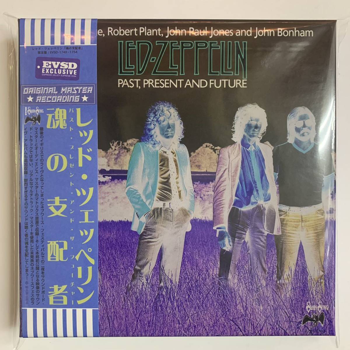 【未使用】LED ZEPPELIN / PAST, PRESENT AND THE FUTURE「魂の支配者」(6CD+BONUS CD ...
