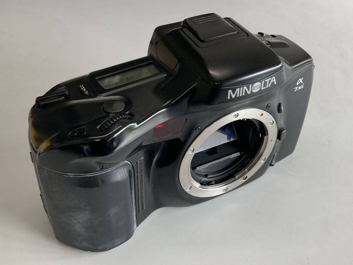 【傷や汚れあり】【訳あり実用品】ミノルタ MINOLTA α-7xiの落札情報詳細 - Yahoo!オークション落札価格検索 オークフリー