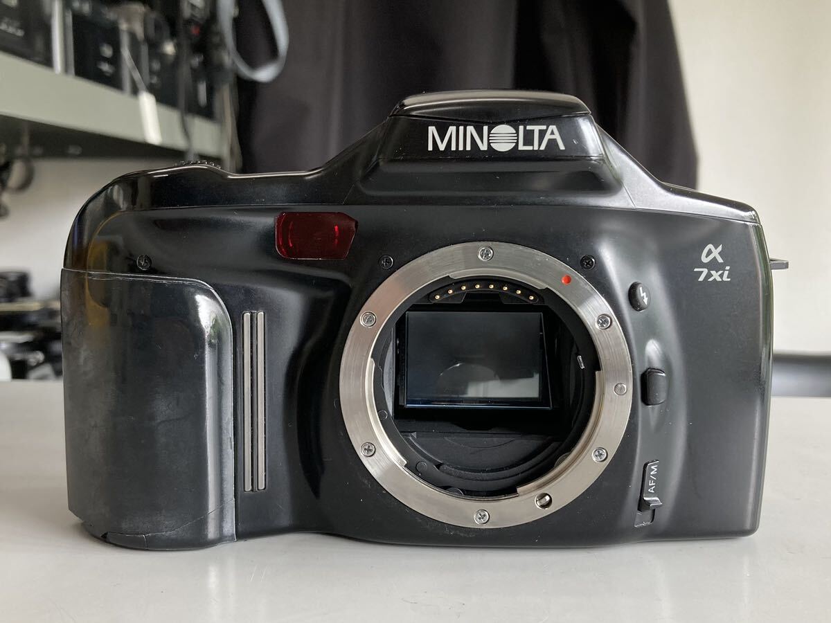 【傷や汚れあり】【訳あり実用品】ミノルタ MINOLTA α-7xiの落札情報詳細 - Yahoo!オークション落札価格検索 オークフリー