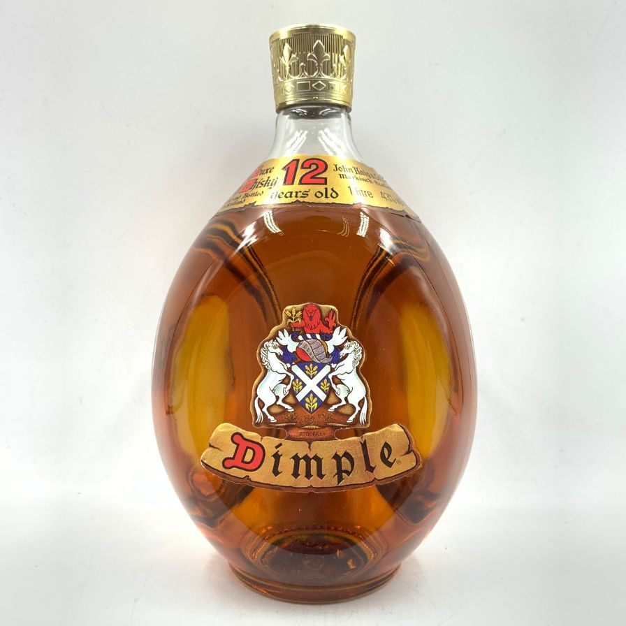 【やや傷や汚れあり】1円スタート★ディンプル 12年 デラックス 1000ml 43% DIMPLE Deluxe 【1D】の落札情報詳細 ...