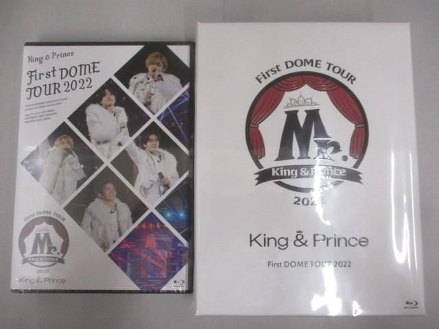 【未使用】【未開封 同梱可】 King & Prince Blu-ray First DOME TOUR 2022 Mr. 初回限定盤 通常盤 2点 グッズセットの落札情報詳細 - ヤフオク ...