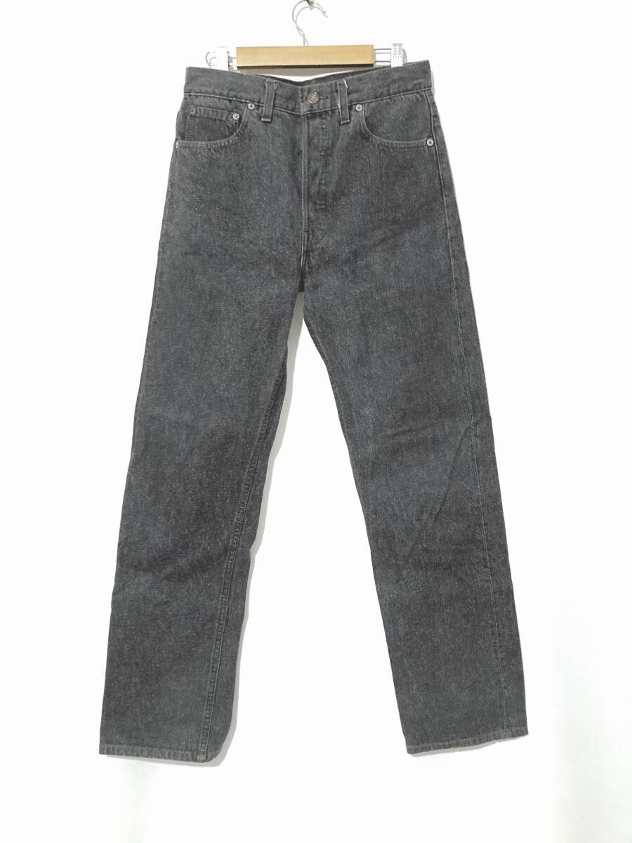 【目立った傷や汚れなし】ヴィンテージ 90s Levi's 501 USA製 ブラック 先染め W30 刻印544 90年代 505 80sの落札情報詳細 - Yahoo!オークション落札価格 ...