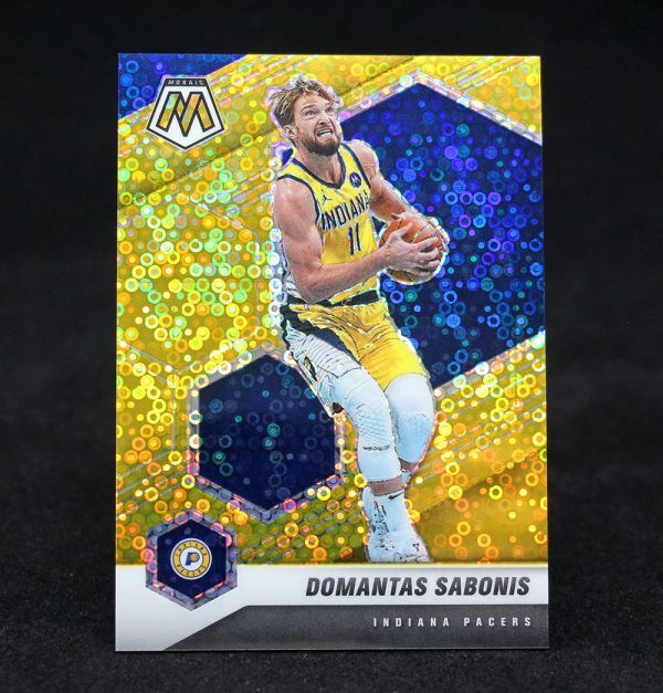 【傷や汚れあり】【蔵出し品】Panini (パニーニ) / Domantas Sabonis (ドマンタス・サボニス) / MOSAIC ...