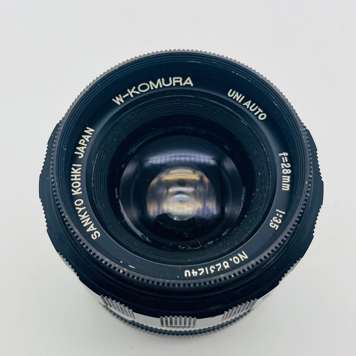 【目立った傷や汚れなし】W-KOMURA f=28mm 1:3.5の落札情報詳細 - Yahoo!オークション落札価格検索 オークフリー