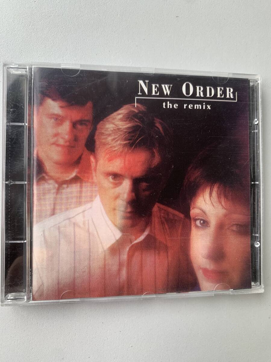 【目立った傷や汚れなし】New Order ニューオーダー / The Remix 非公式コンピレーションCD On It Music ...