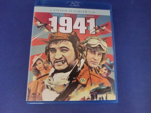 【やや傷や汚れあり】G【NK33-60】【送料無料】1941劇場公開版&完全版/Blu-ray/日本語吹替・字幕/2枚組/コメディー/スピルバーグの落札情報詳細 - ヤフオク落札価格検索 オークフリー