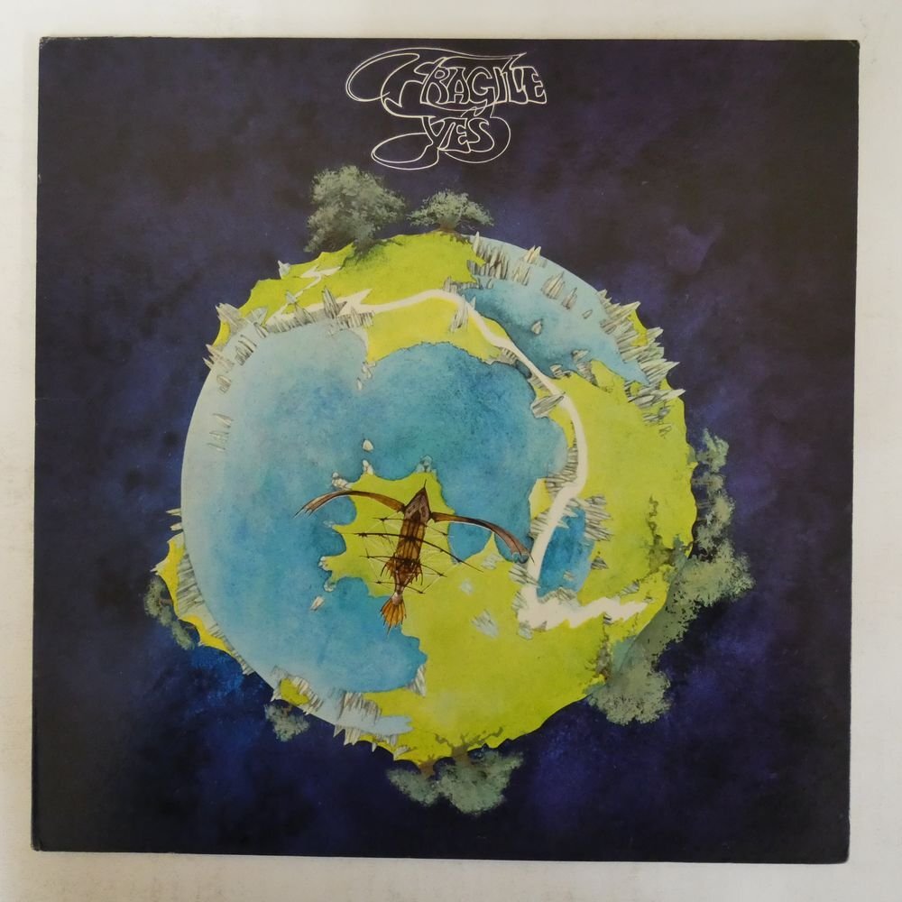 【やや傷や汚れあり】46085489;【US盤/見開き】Yes / Fragileの落札情報詳細 - ヤフオク落札価格検索 オークフリー