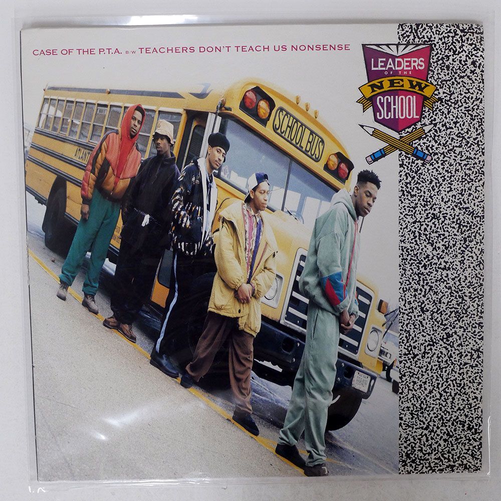 【傷や汚れあり】LEADERS OF THE NEW SCHOOL/CASE OF THE P.T.A. / TEACHERS DON’T ...