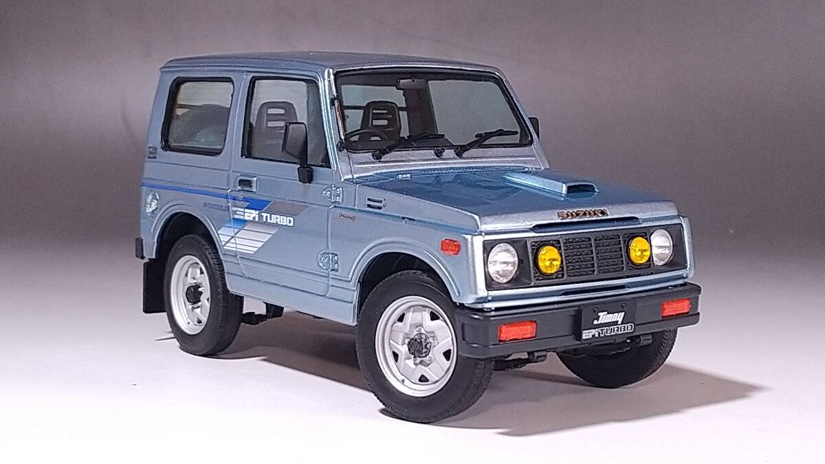 【全体的に状態が悪い】ハセガワ 1/24 JA71-JCU スズキ ジムニー 完成品 限定生産品組立 実車用ウレタンクリア使用 サスペンションギミック可動の落札情報詳細 - Yahoo ...