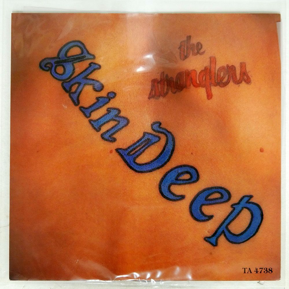 【やや傷や汚れあり】英 STRANGLERS/SKIN DEEP/EPIC TA4738 12の落札情報詳細 - Yahoo!オークション落札価格検索 オークフリー