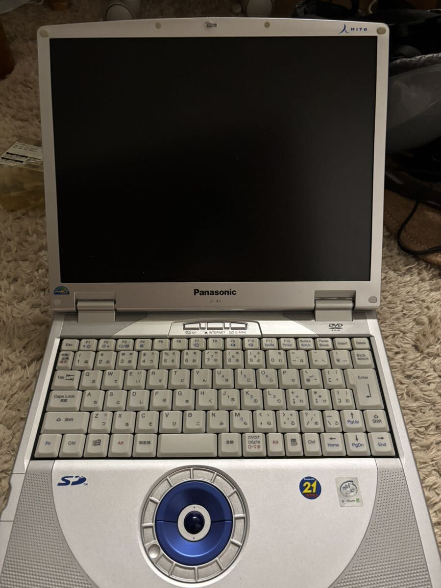 【全体的に状態が悪い】Panasonic Hito Pentium III 750MHz ジャンクの落札情報詳細 - ヤフオク落札価格検索 ...