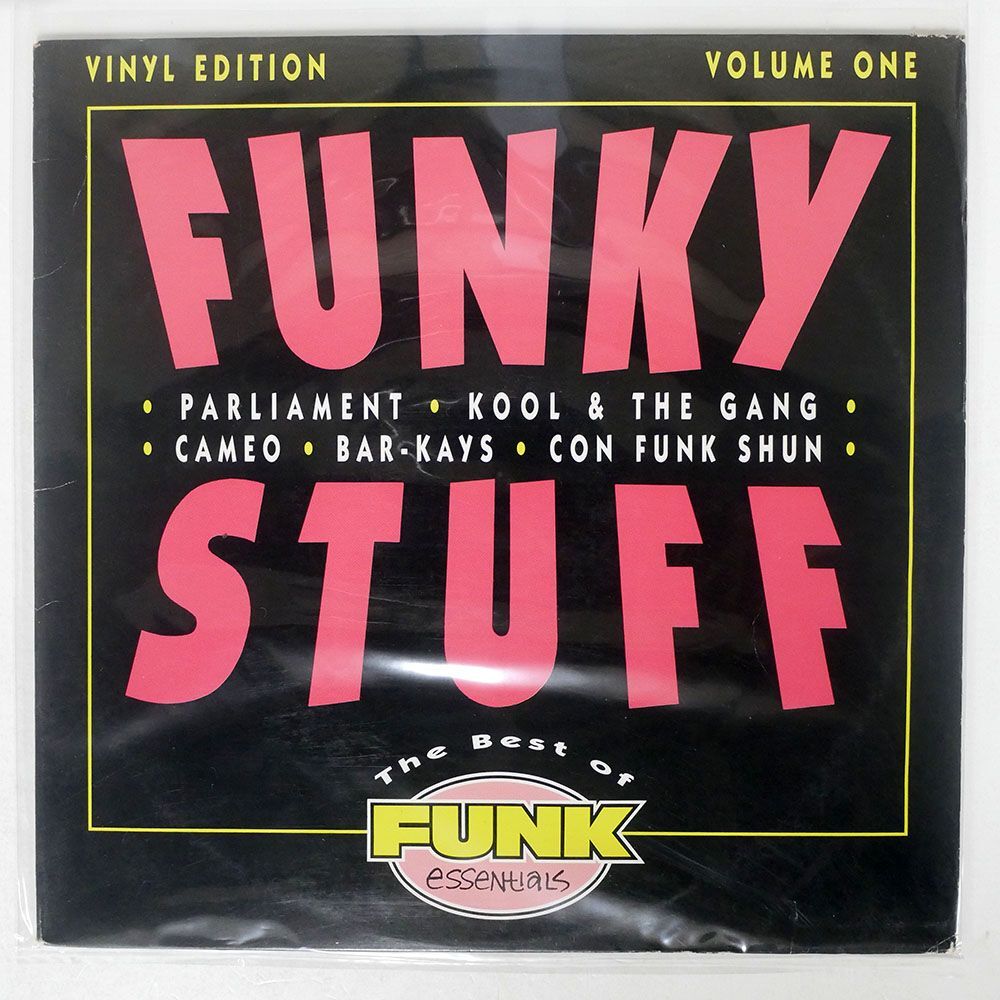 【やや傷や汚れあり】米 VA/FUNKY STUFF: BEST OF FUNK ESSENTIALS - VOLUME ONE ...