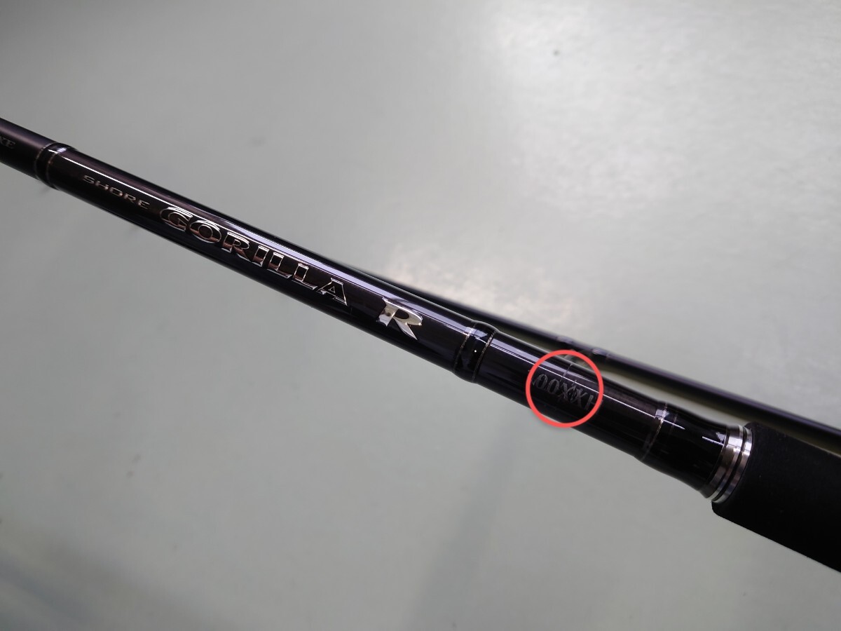 【やや傷や汚れあり】[LUXXE・ショアゴリラR]LUXXE SHORE GORILLA R 100XXH ラグゼ ショア ゴリラR 100XXHの落札情報詳細 - Yahoo!オークション ...