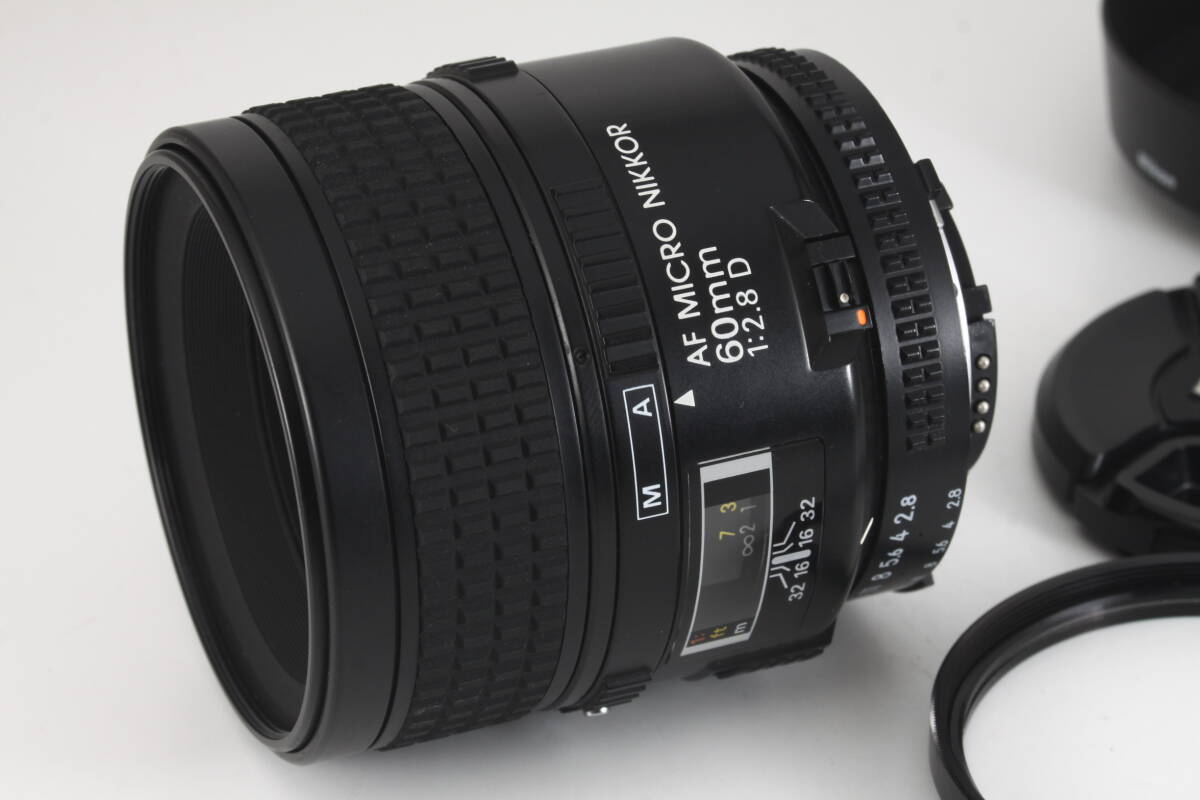 【目立った傷や汚れなし】★美品★ Nikon AF MICRO NIKKOR 60mm F2.8 D ★完動品★ ニコン #001の落札情報詳細 - Yahoo!オークション落札価格検索 オークフリー