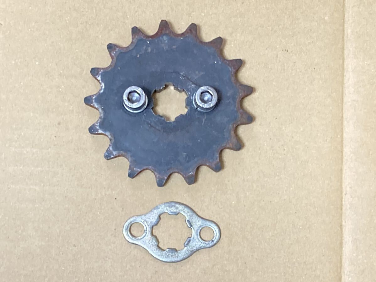 【傷や汚れあり】スプロケット 17T 420 中華エンジンから スーパーカブ モンキー エイプ NS-1 ホンダ用の落札情報詳細 - Yahoo!オークション落札価格検索 オークフリー
