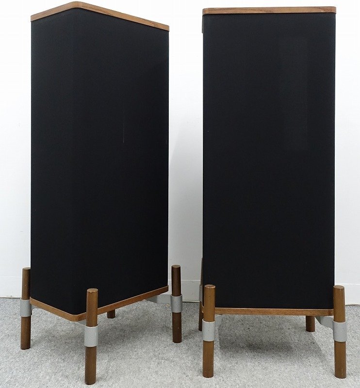【やや傷や汚れあり】 VANDERSTEEN MODEL II スピーカーペア MODEL 2 スタンド付 ヴァンダースティーン ...