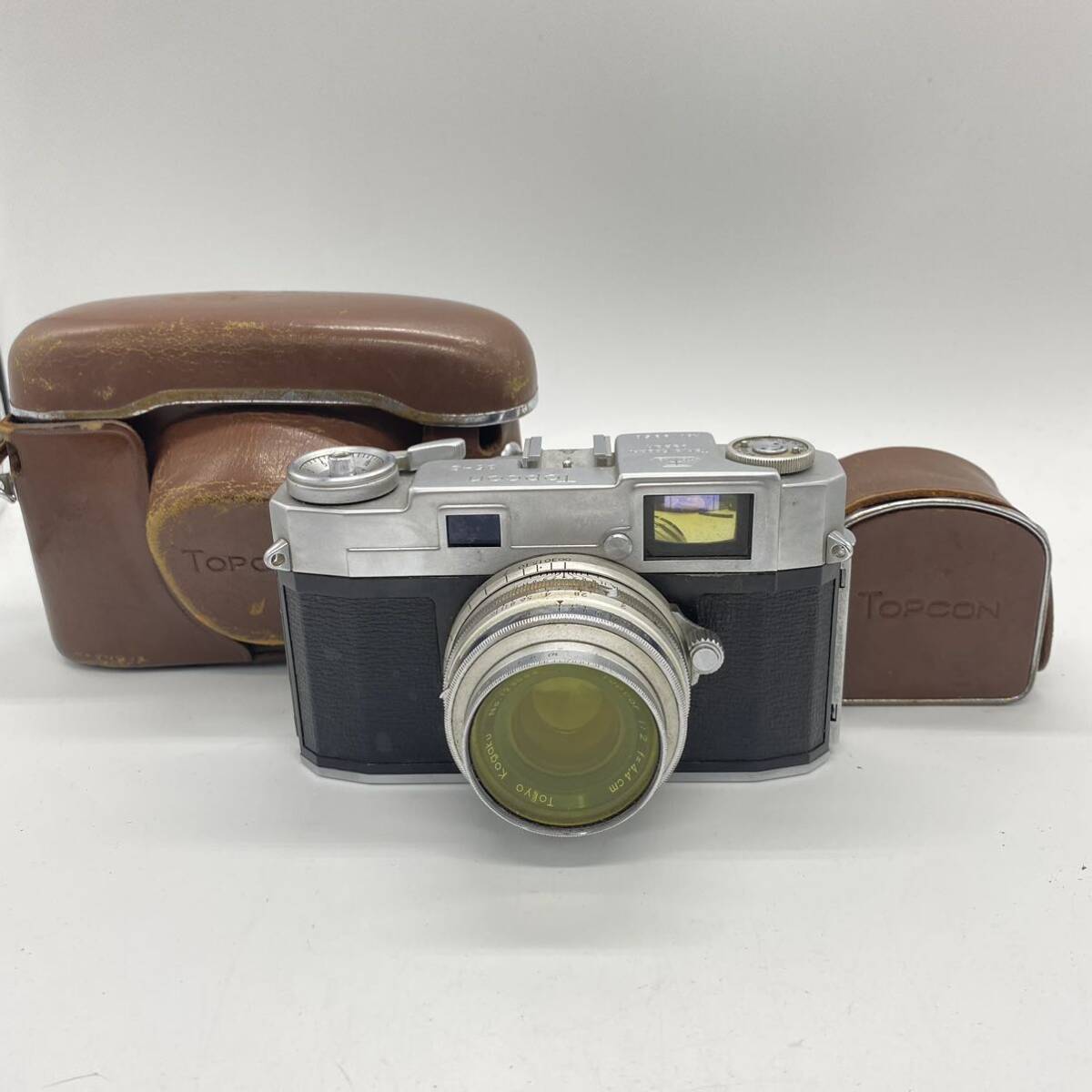 【目立った傷や汚れなし】1円〜 7S TopCon フィルムカメラ 35-S Tokyo Kogaku japan 16350 ...