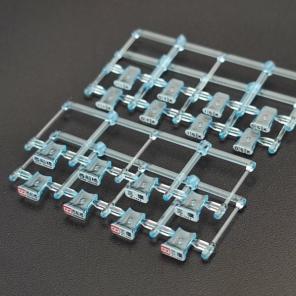 【未使用に近い】前面表示パーツ TOMIX 98470 98471 JR 103系 1200番台 通勤電車 バラシ品の落札情報詳細 ...