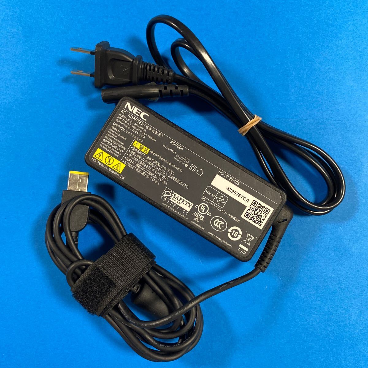 【目立った傷や汚れなし】(U057) NEC ACアダプター ADP004 差し込み長方形 7日間保障の落札情報詳細 - ヤフオク落札価格検索 ...